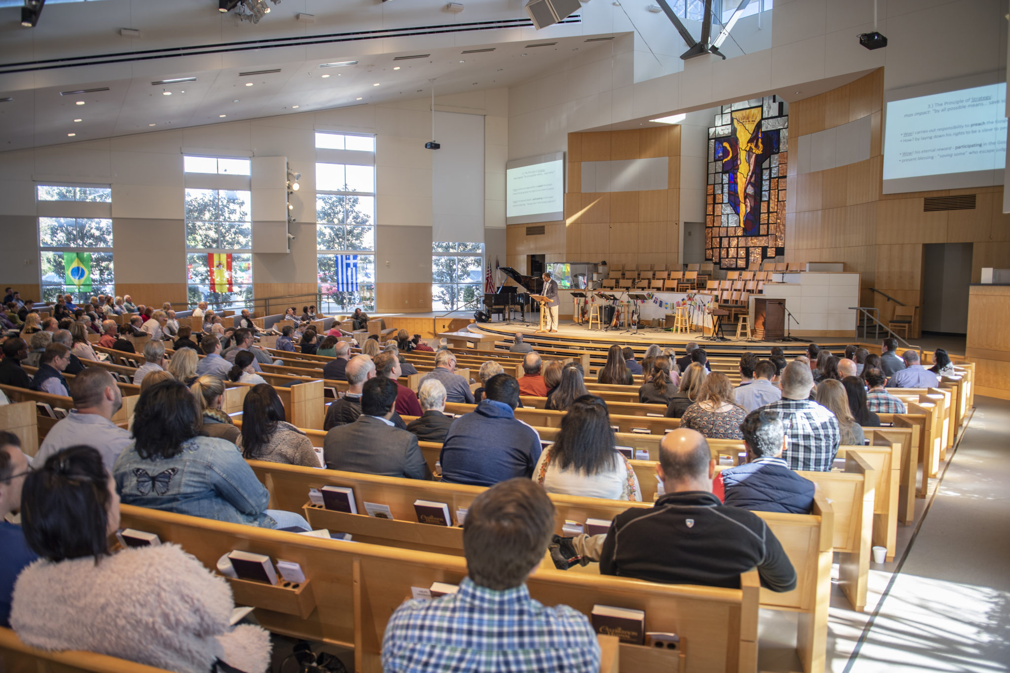 Combined Sunday Worship Service - Grace Bible Church