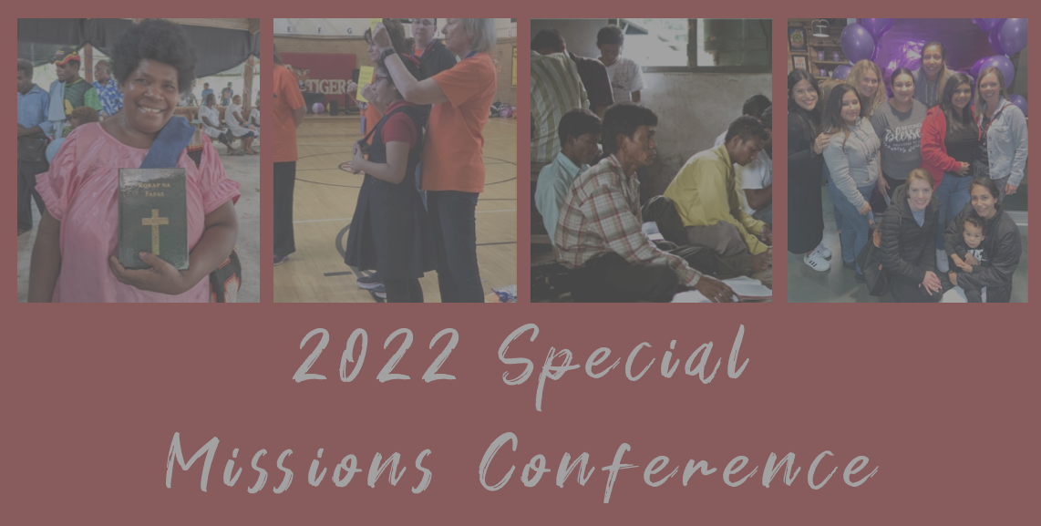 Special Missions Conference February 27 - Grace Bible Church