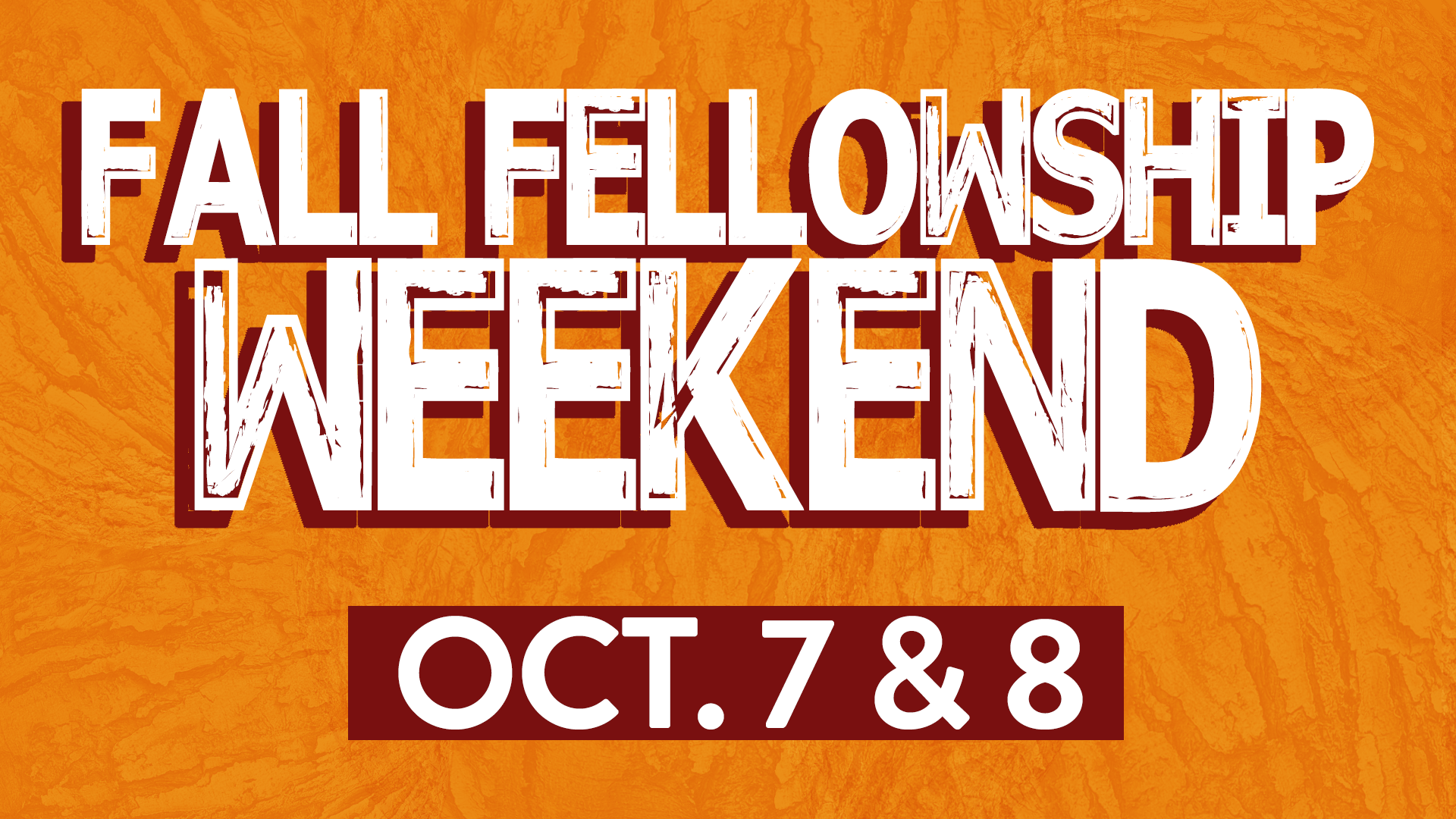 Fall Fellowship Weekend - Sunday Dallas Arboretum - Grace Bible Church