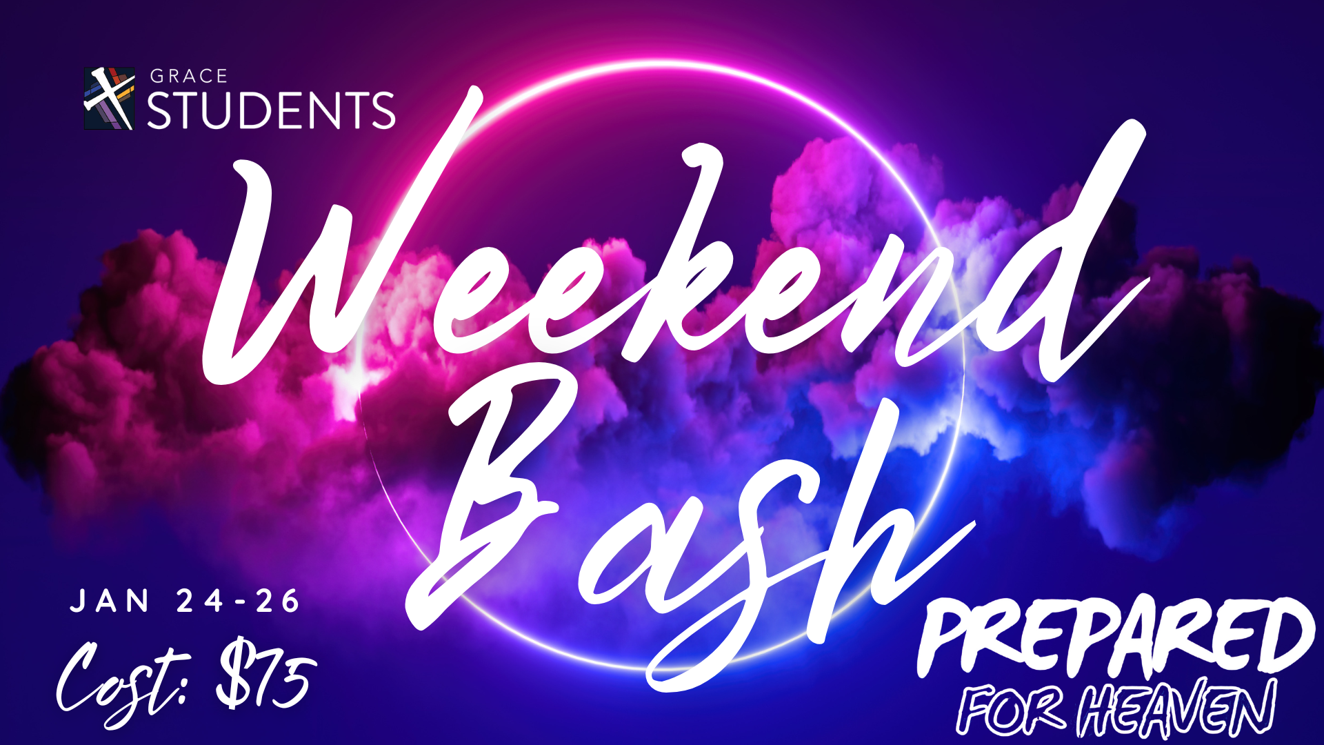 GSM Weekend Bash 2025 - Grace Bible Church