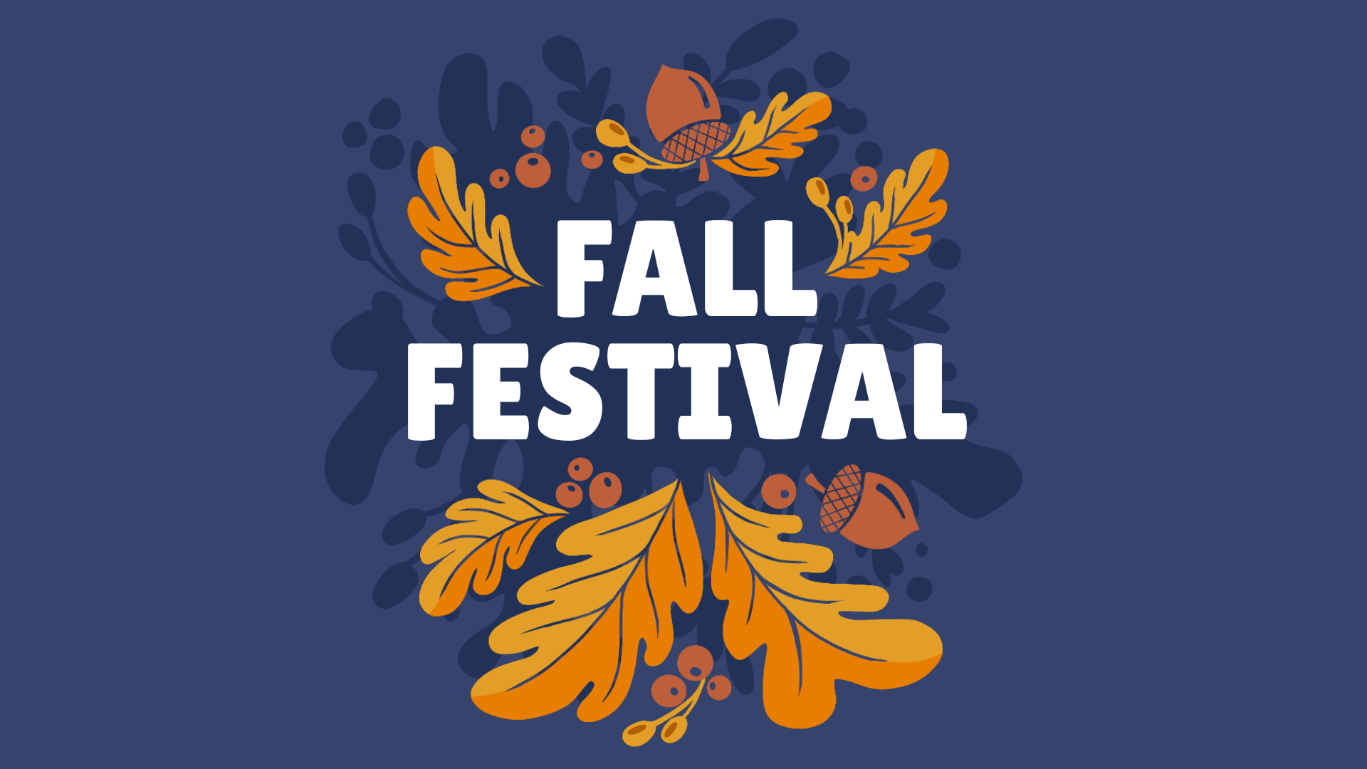 Community Fall Festival - Grace Bible Church